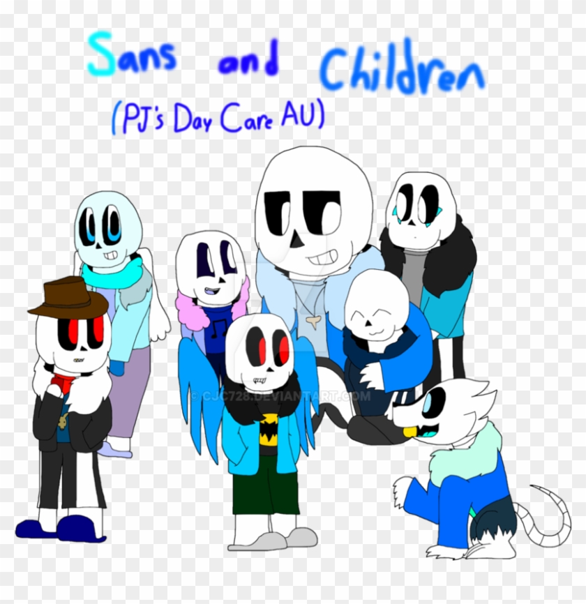 Sans And Children [and Qanda] By Cjc728 - Fandom Smash Anti Glitch Sans ...